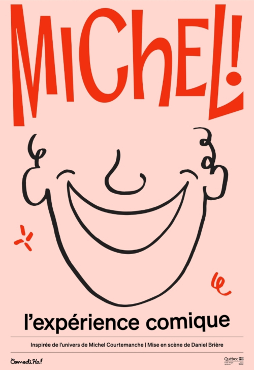 Michel Lexpérience comique 2024