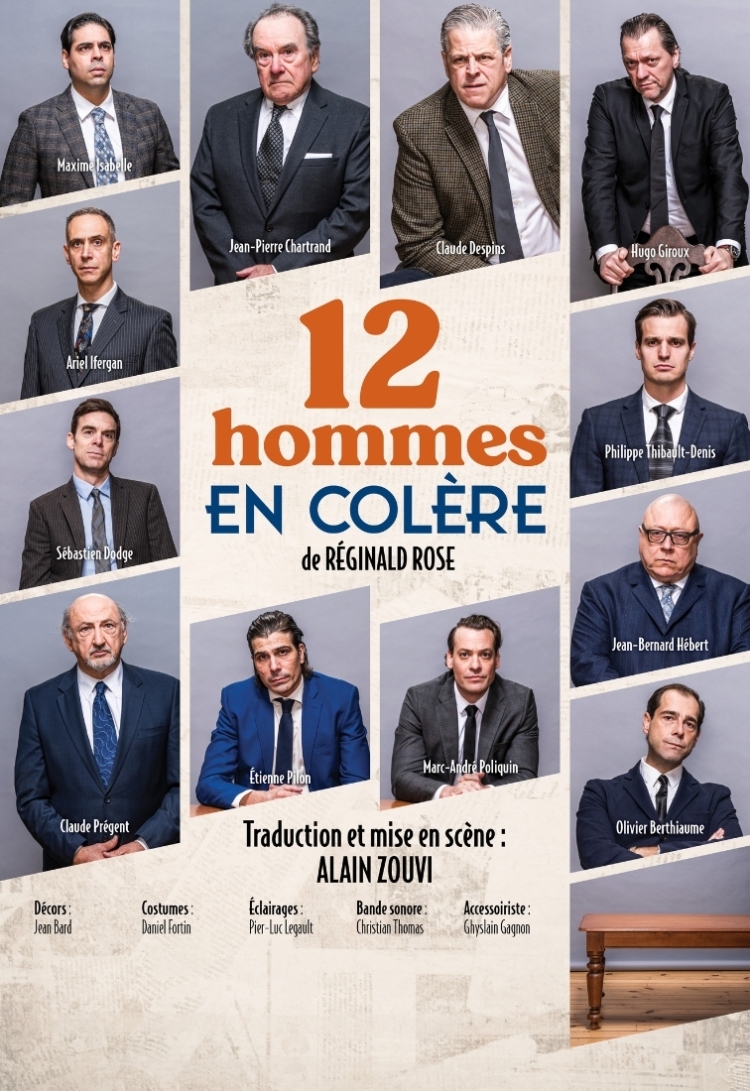 12 HOMMES EN COLÈRE