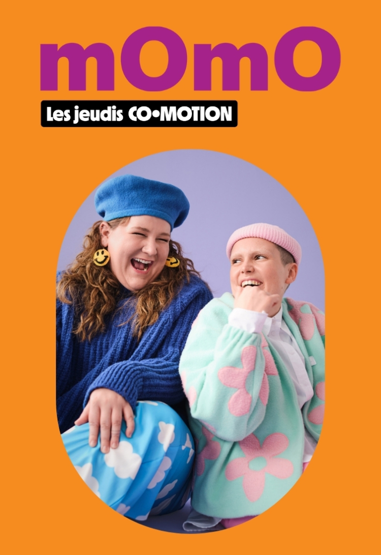 Co-Motion | Spectacles à Laval